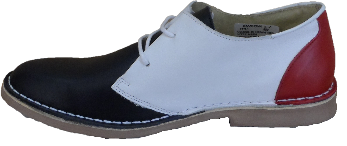 Ikon Bowling Shoes - Original Marriott Mens Red, White & Blue – Ikon ...