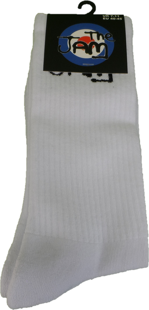 Mens Officially Licensed The Jam Logo Socks – Ikon Original