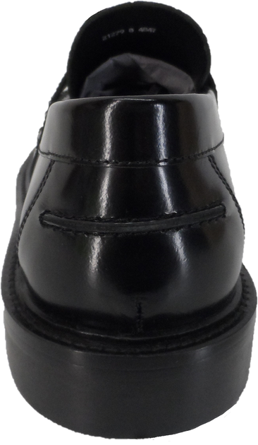 Men's IKON Black Punched Tassel Loafers – Ikon Original