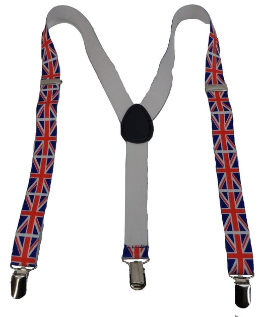 Mazeys Mens 1 Inch Union Jack Braces – Ikon Original