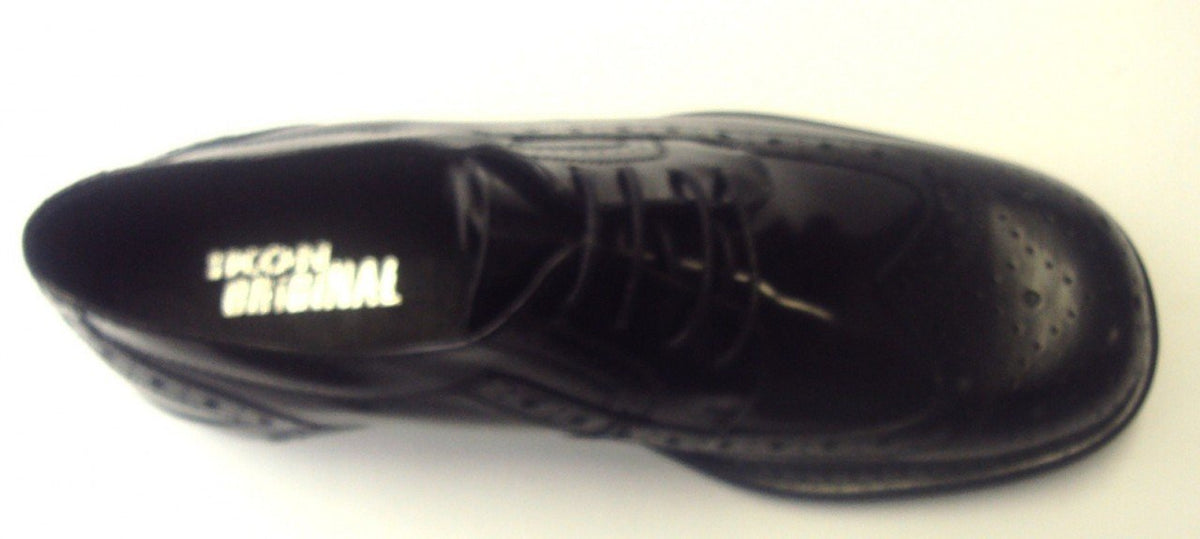 Krombie Black Leather Brogues UK | Ikon Original