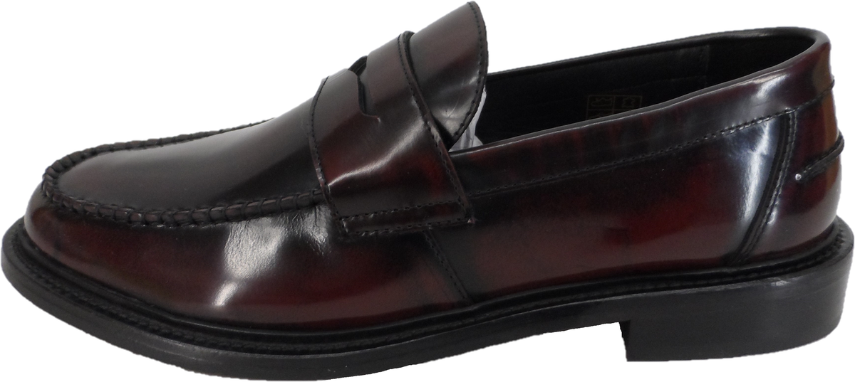 Men's IKON Black Punched Tassel Loafers – Ikon Original