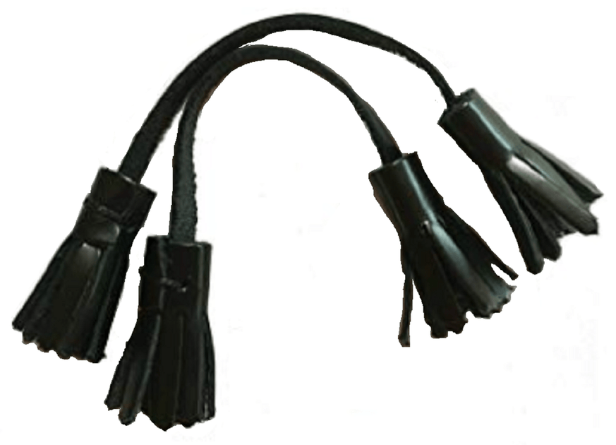 Ikon Original Leather Replacement Tassels for Loafers